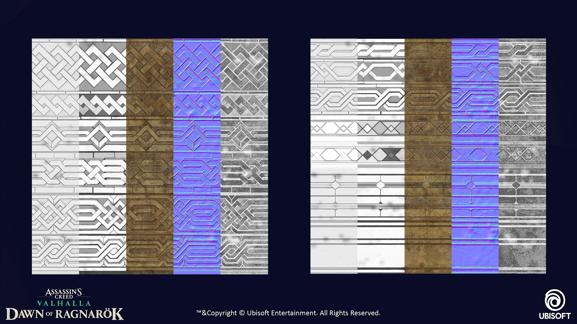 Nikolay Bonev - Assassin's Creed Valhalla: Dawn of Ragnarök - Trim Sheets