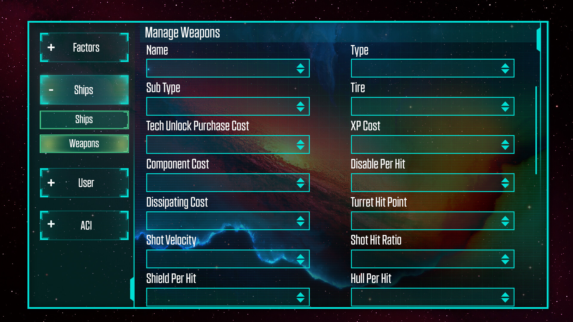 ArtStation - Admin dashboard section