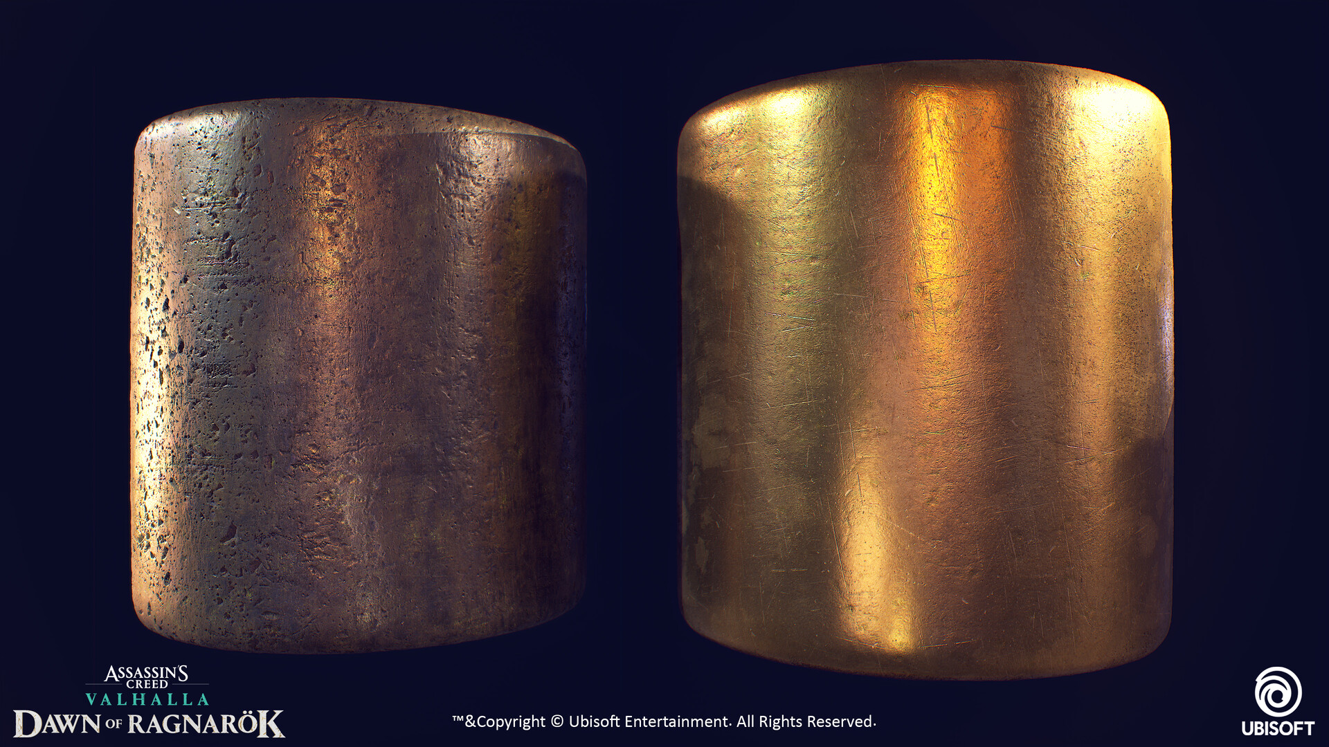 Nikolay Bonev - Assassin's Creed Valhalla: Dawn of Ragnarök - Trim Sheets