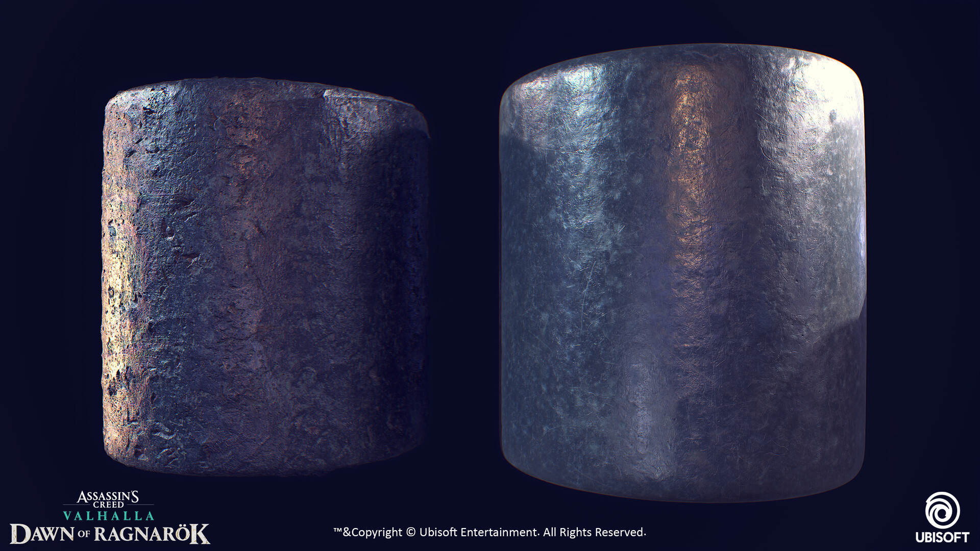 Nikolay Bonev - Assassin's Creed Valhalla: Dawn of Ragnarök - Trim Sheets