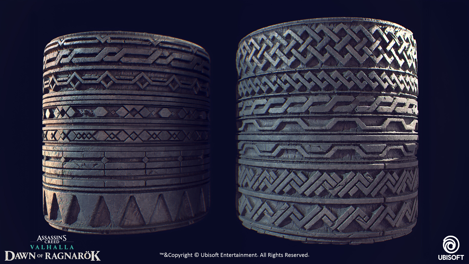 Nikolay Bonev - Assassin's Creed Valhalla: Dawn of Ragnarök - Trim Sheets