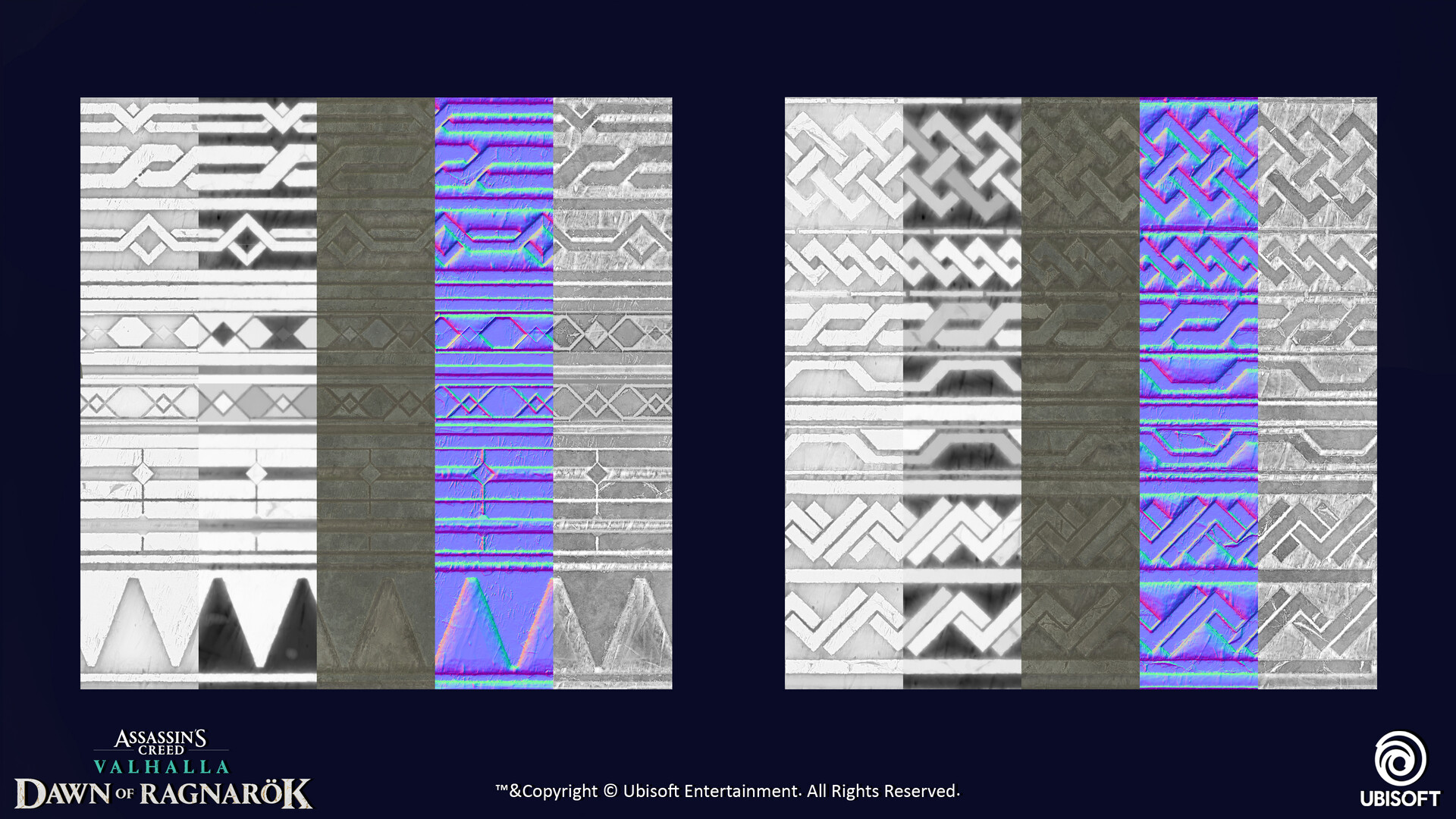 Nikolay Bonev - Assassin's Creed Valhalla: Dawn of Ragnarök - Trim Sheets