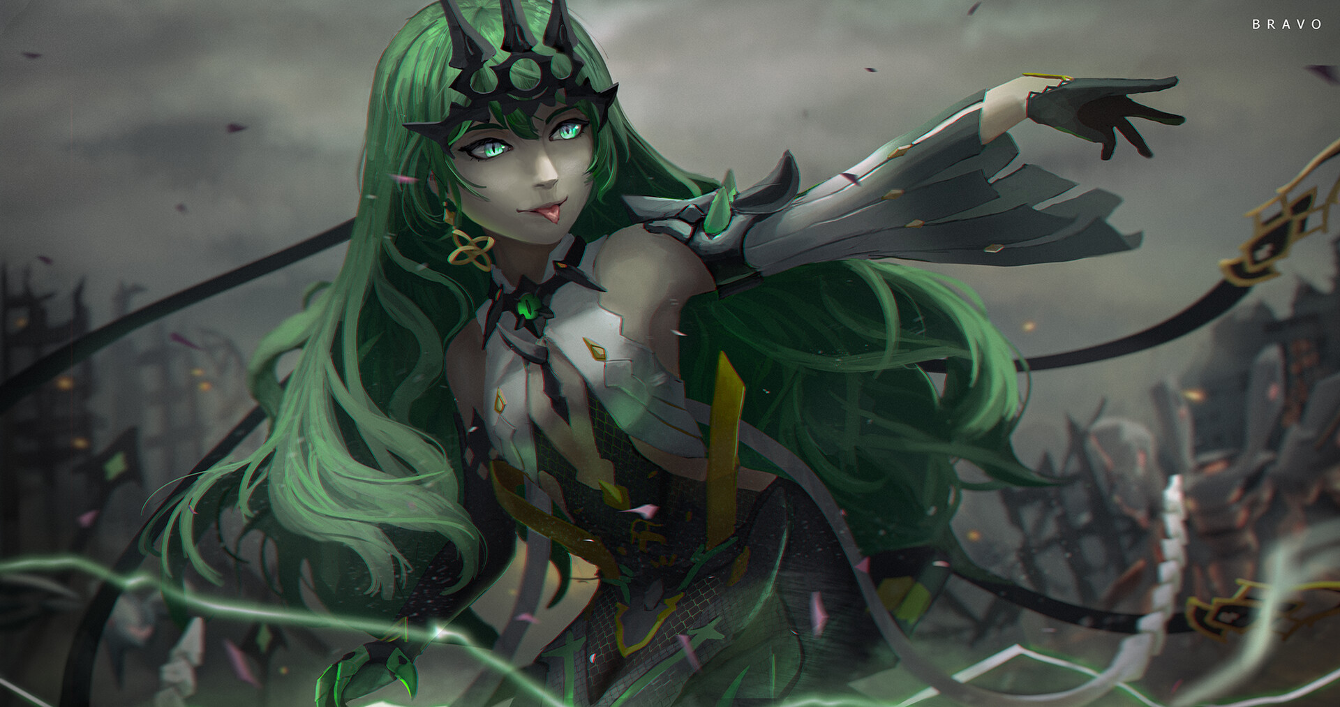 ArtStation - Mobius the Infinite Ouroboros (Honkai Impact 3rd)