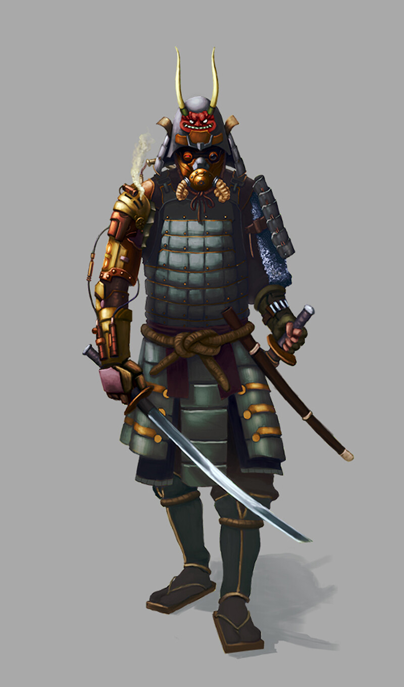 Steampunk Samurai