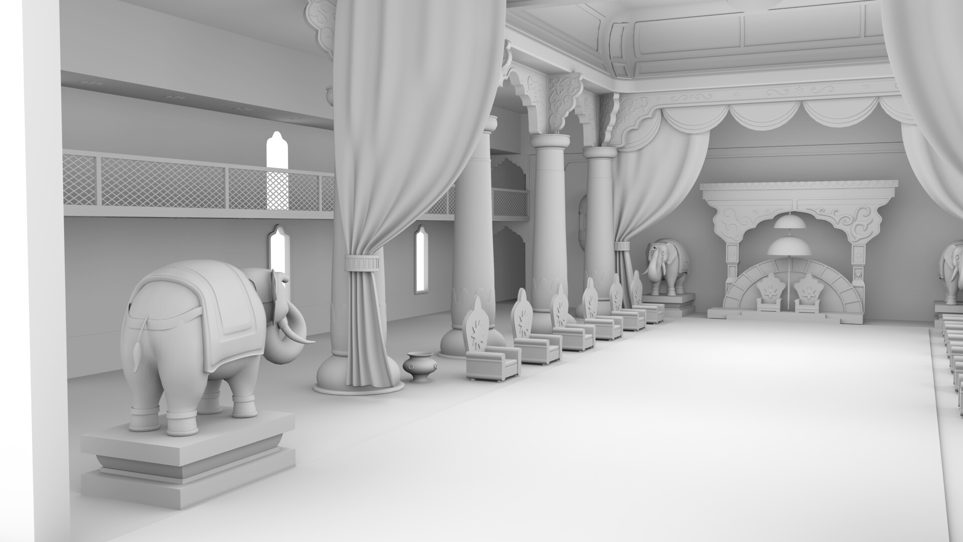 ArtStation - SET MODELING