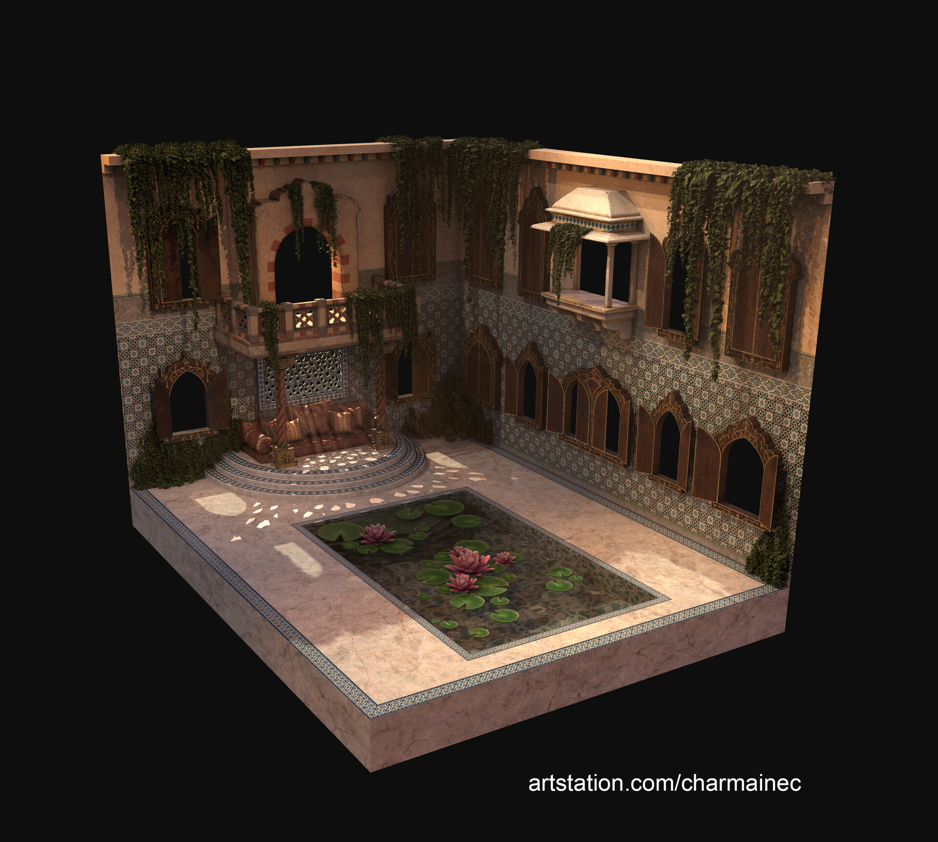 ArtStation - Riad