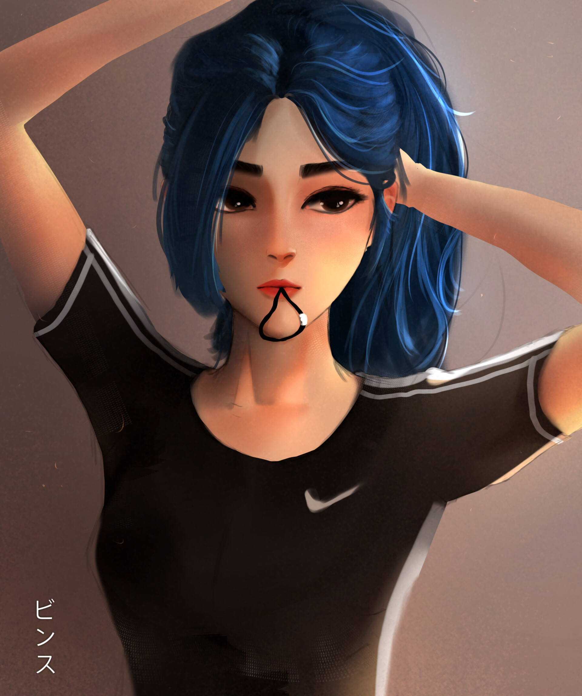 ArtStation - Blue