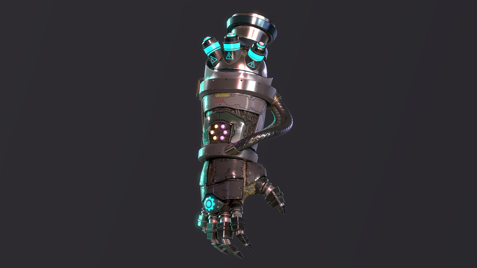 ArtStation - Mechanical Arm