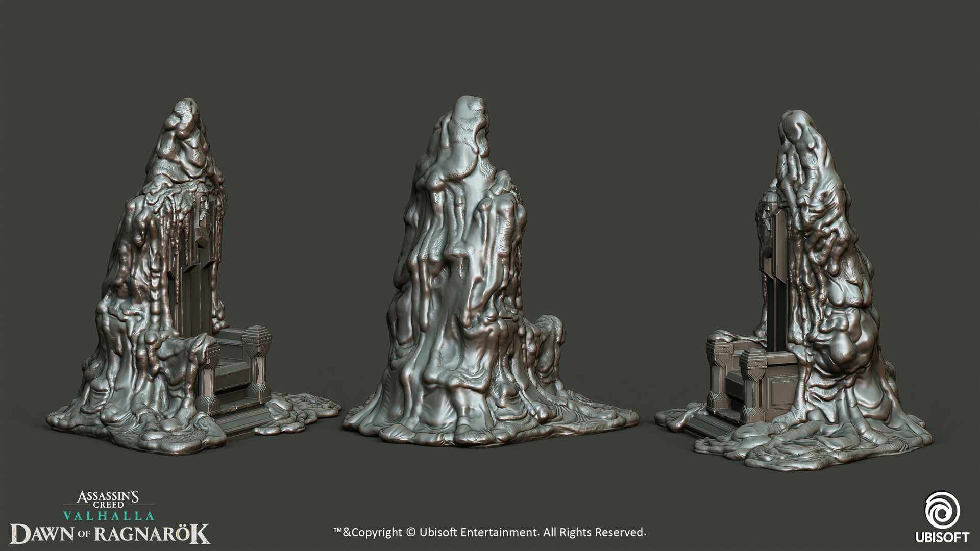 Nikolay Bonev - Assassin's Creed Valhalla: Dawn of Ragnarök - Мuspell Props