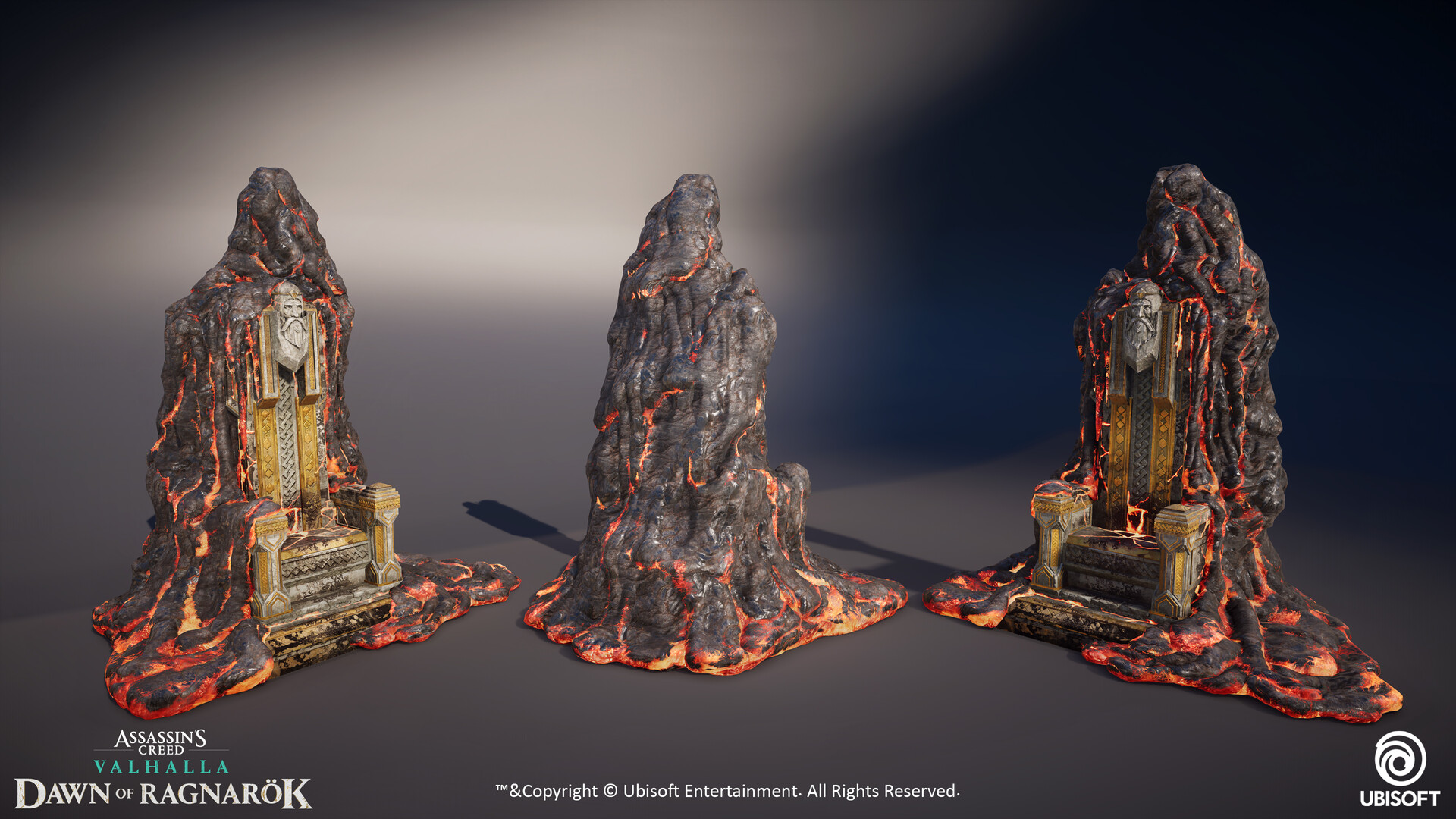 Nikolay Bonev - Assassin's Creed Valhalla: Dawn of Ragnarök - Мuspell Props