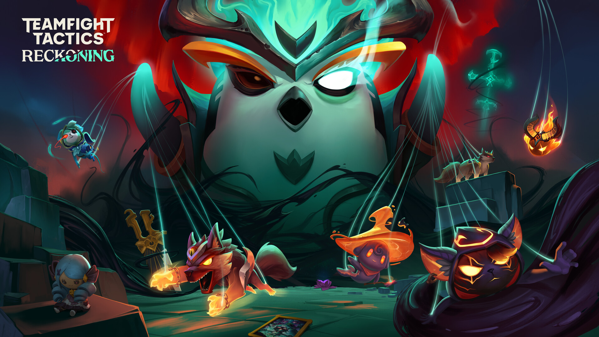 . Greez . - Teamfight Tactics - Reckoning Illustration