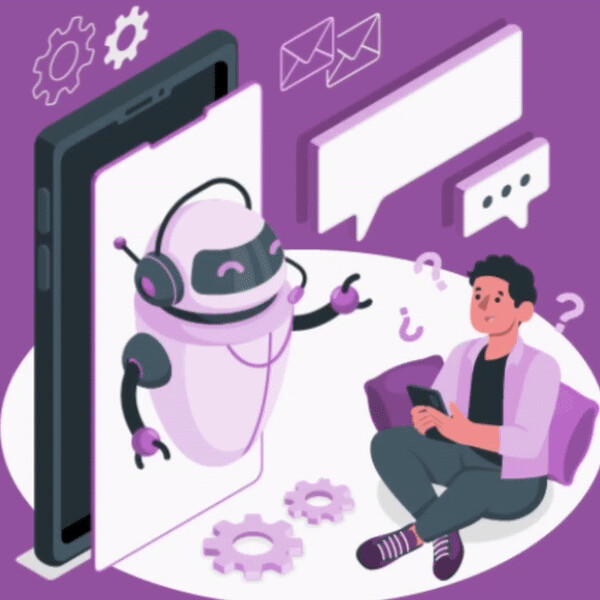 ArtStation - Chatbot gif