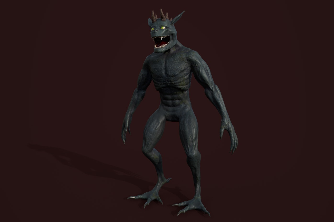 ArtStation - Swamp Monster