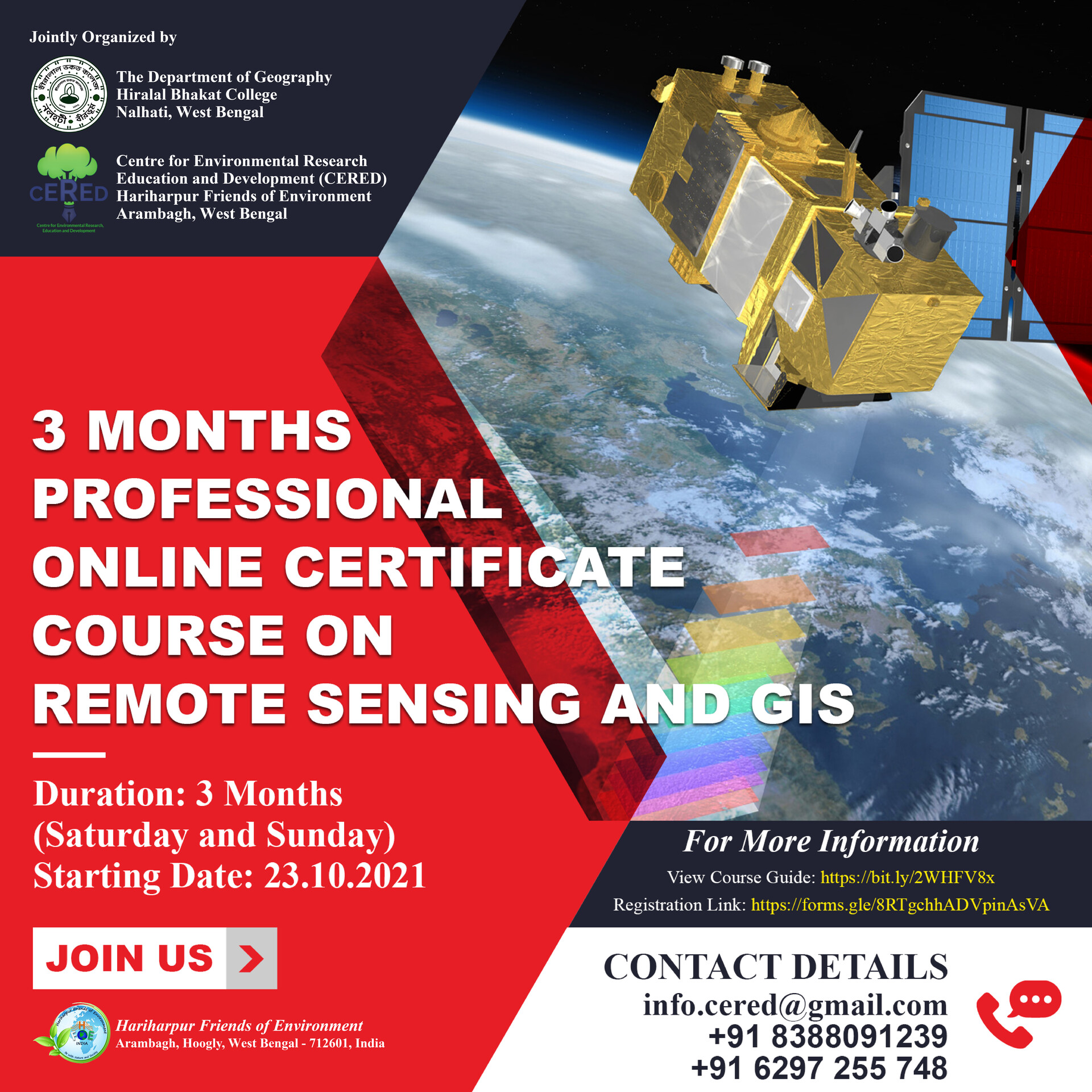 ArtStation - Course Poster Design