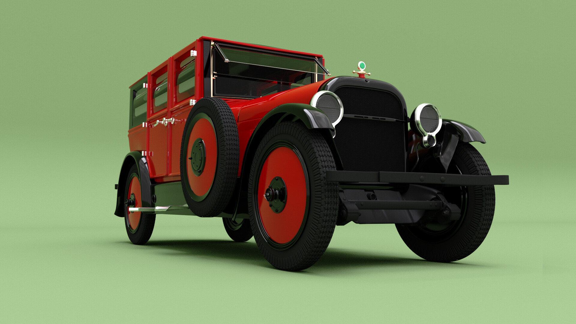 ArtStation - Vintage Cadillac Clunker (Carcacha)