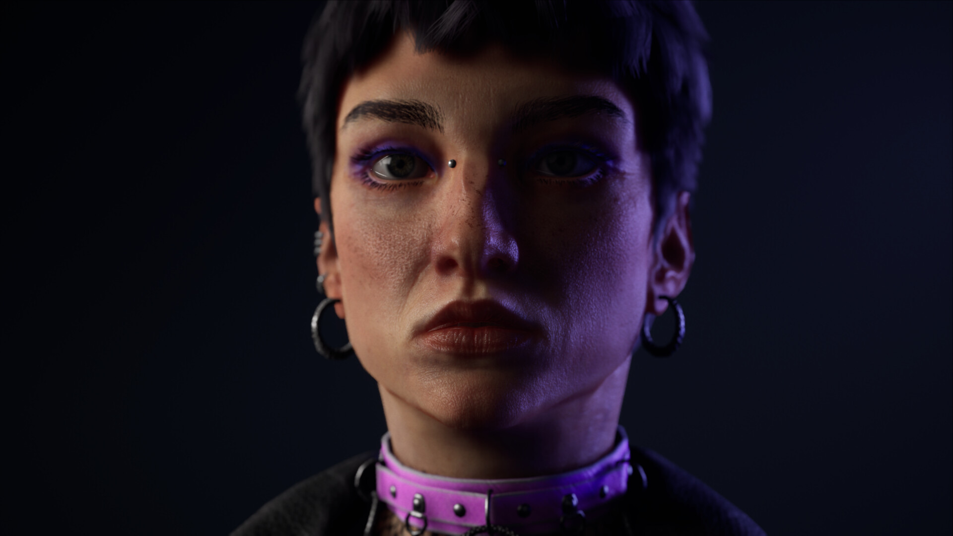 Eleni Kouraki - Female Character / Alternative style