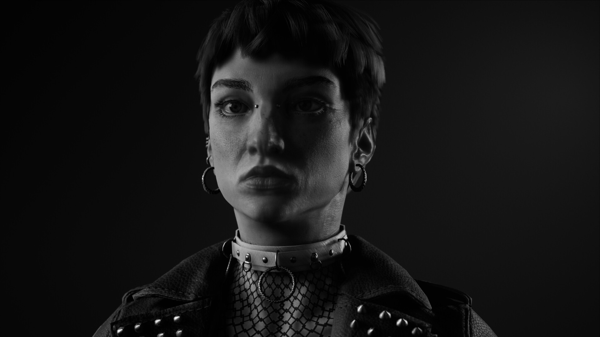 Eleni Kouraki - Female Character / Alternative style