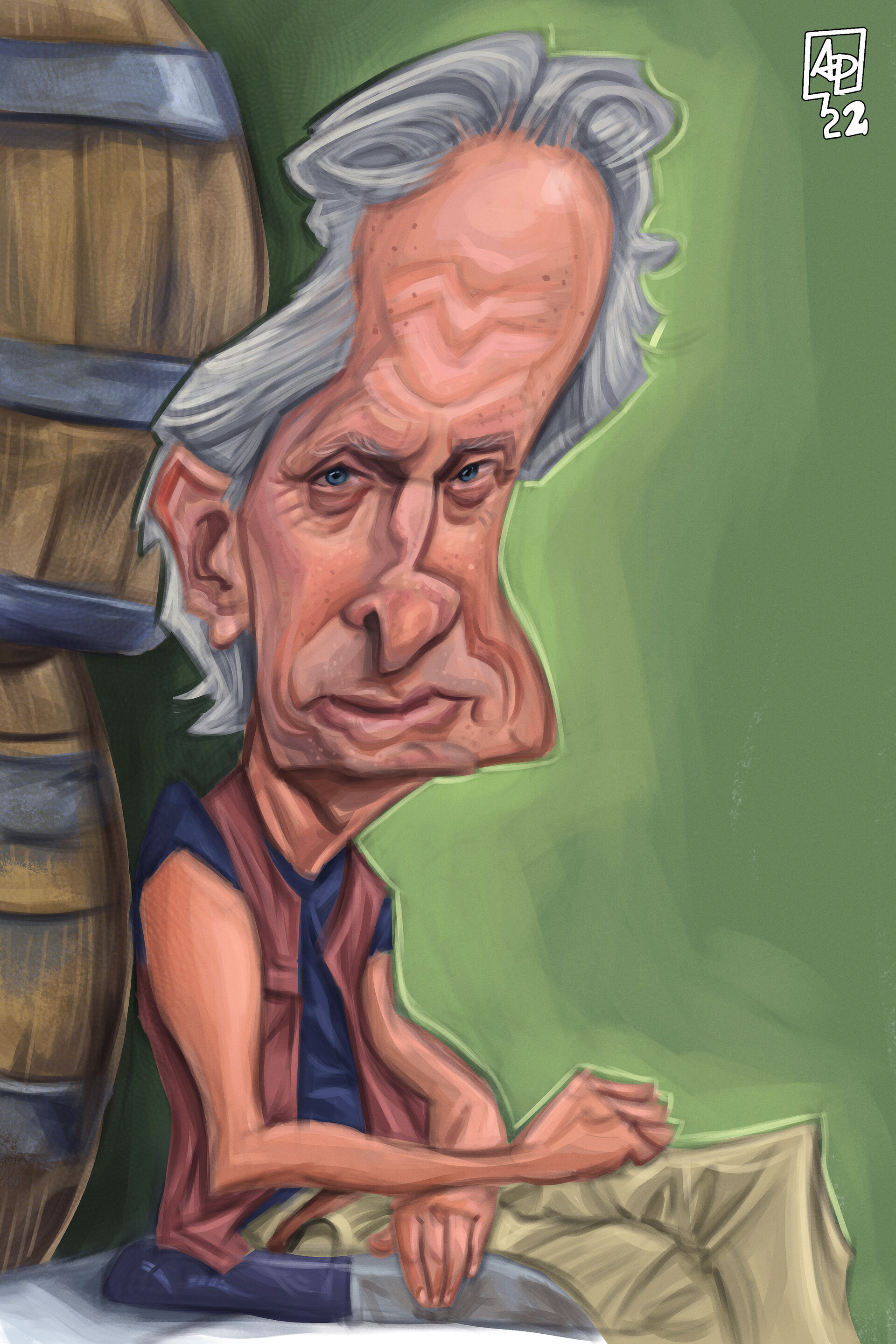 ArtStation - Michael Douglas