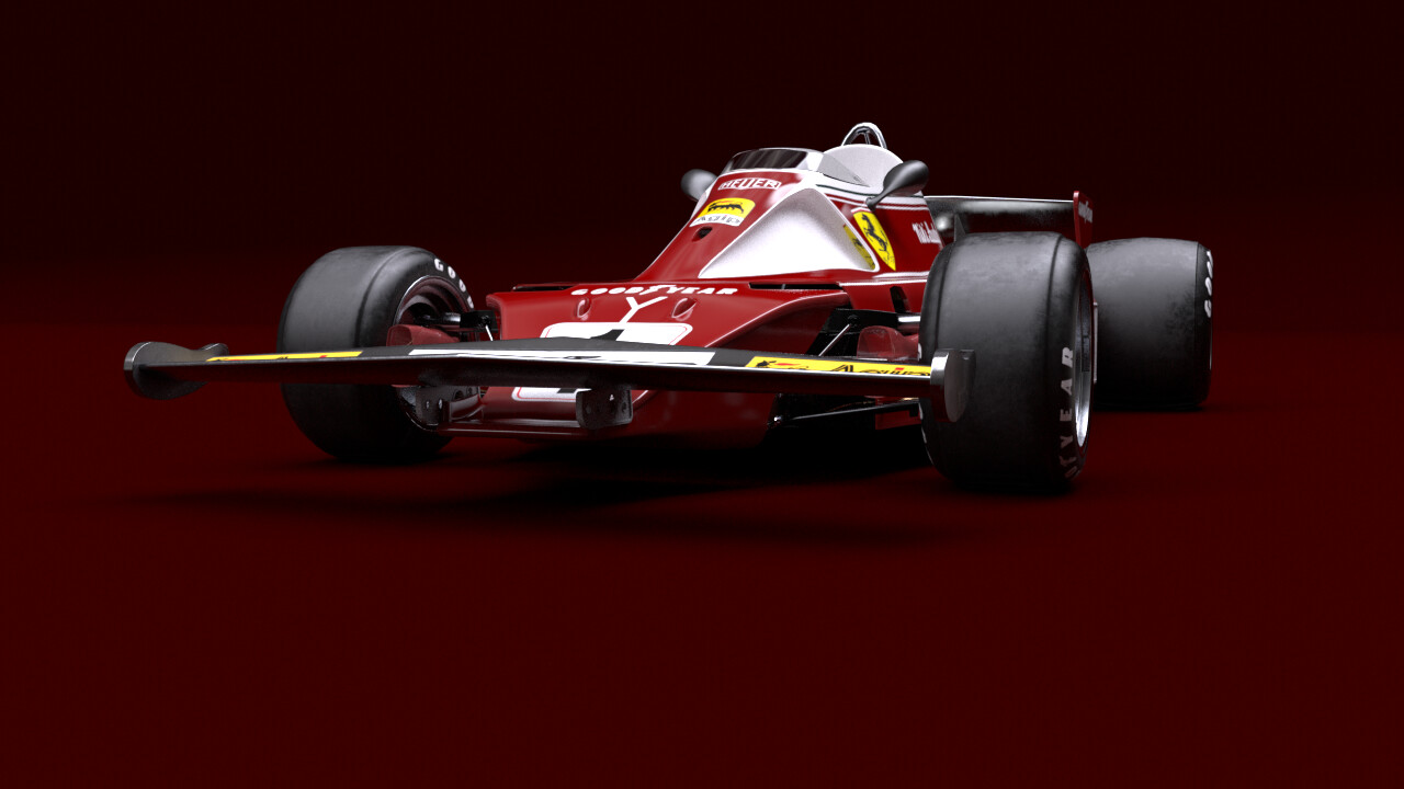 ArtStation - Formula 1 - F1 Ferrari