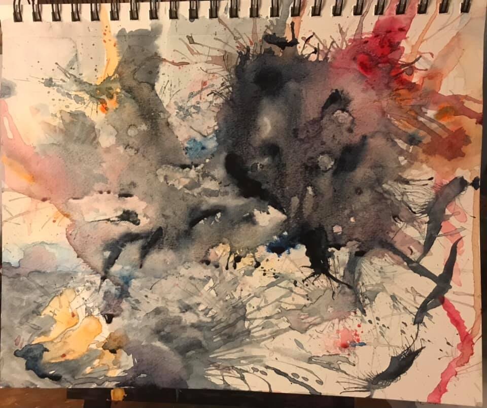 Mark Funk - Paintings