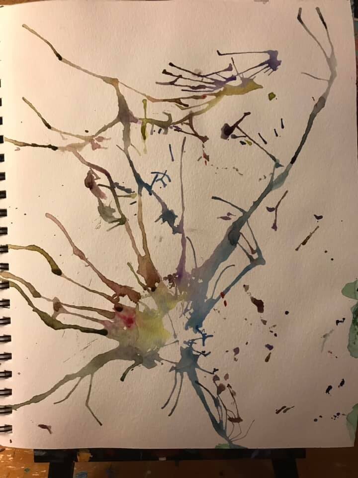 Mark Funk - Paintings