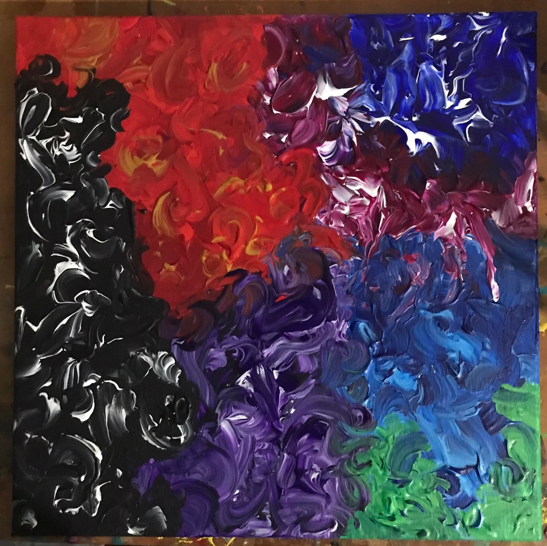 Mark Funk - Paintings