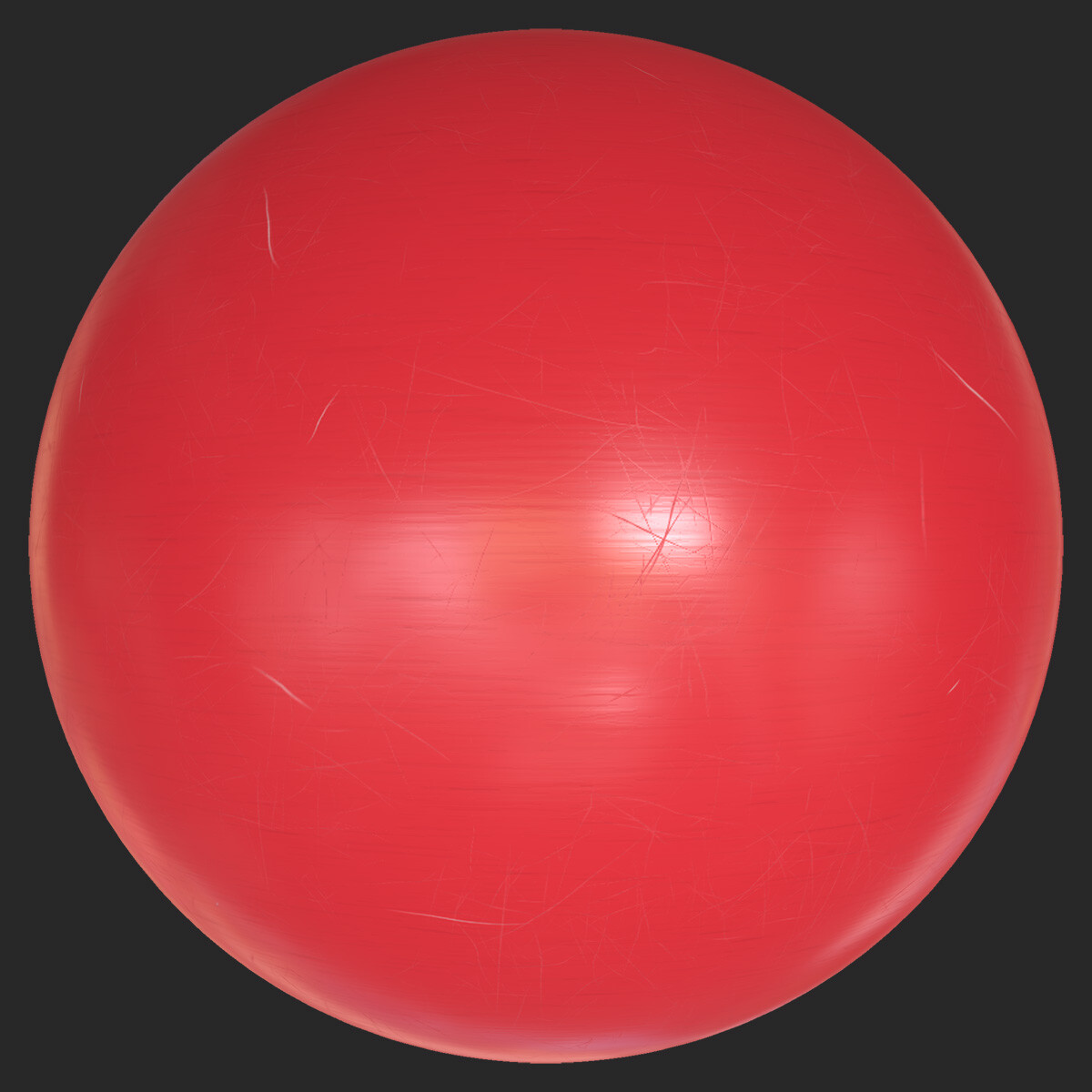 TextureCan - Polished and Scratched Plastic (FREE PBR Texture)