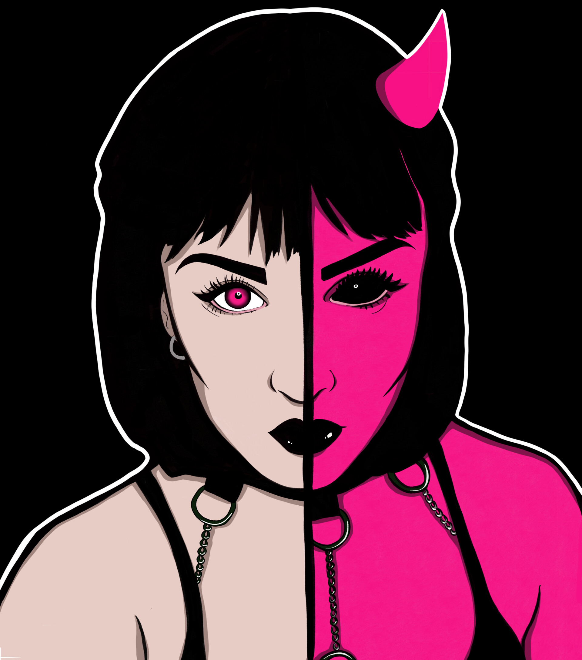 ArtStation - Devil Inside