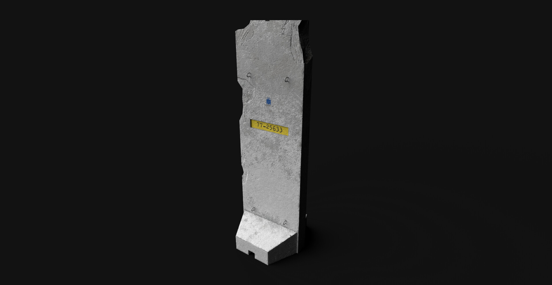 ArtStation - Military concrete wall [Showcase item]