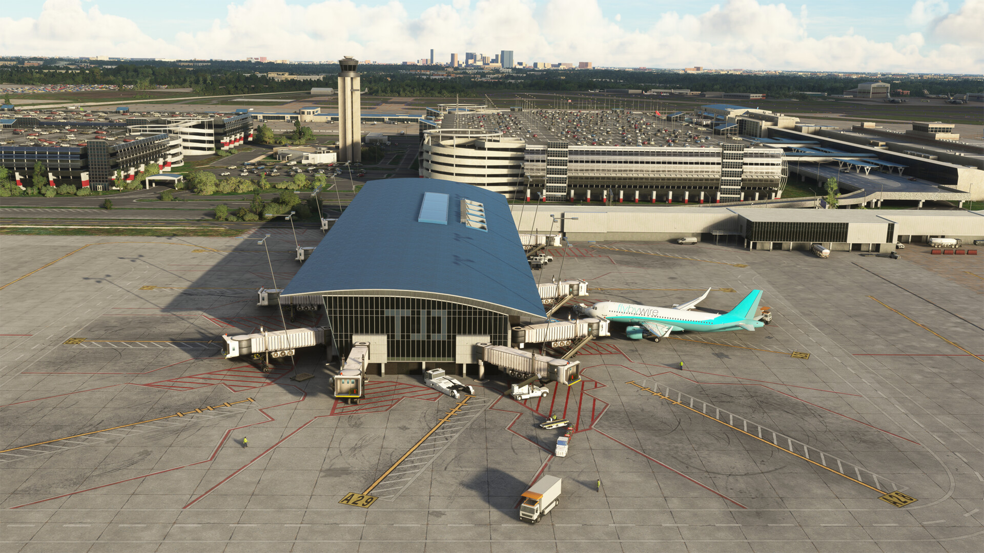 ArtStation - Charlotte - Douglas International Airport - DLC for ...