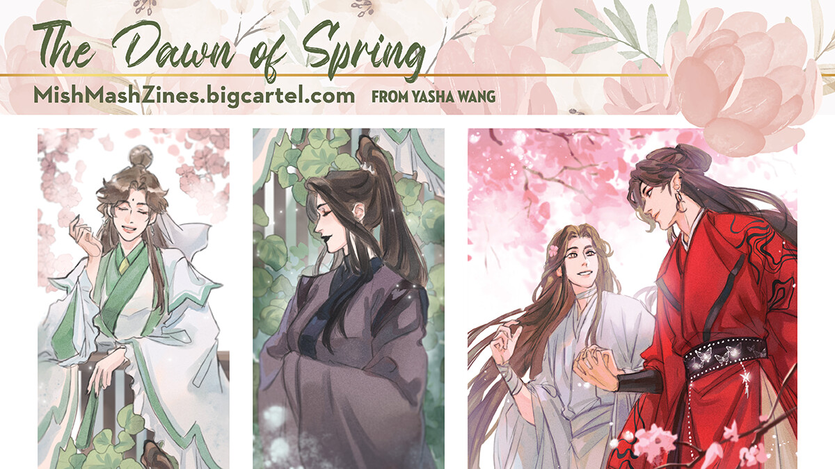 ArtStation - "Heavenly blessing" fan project