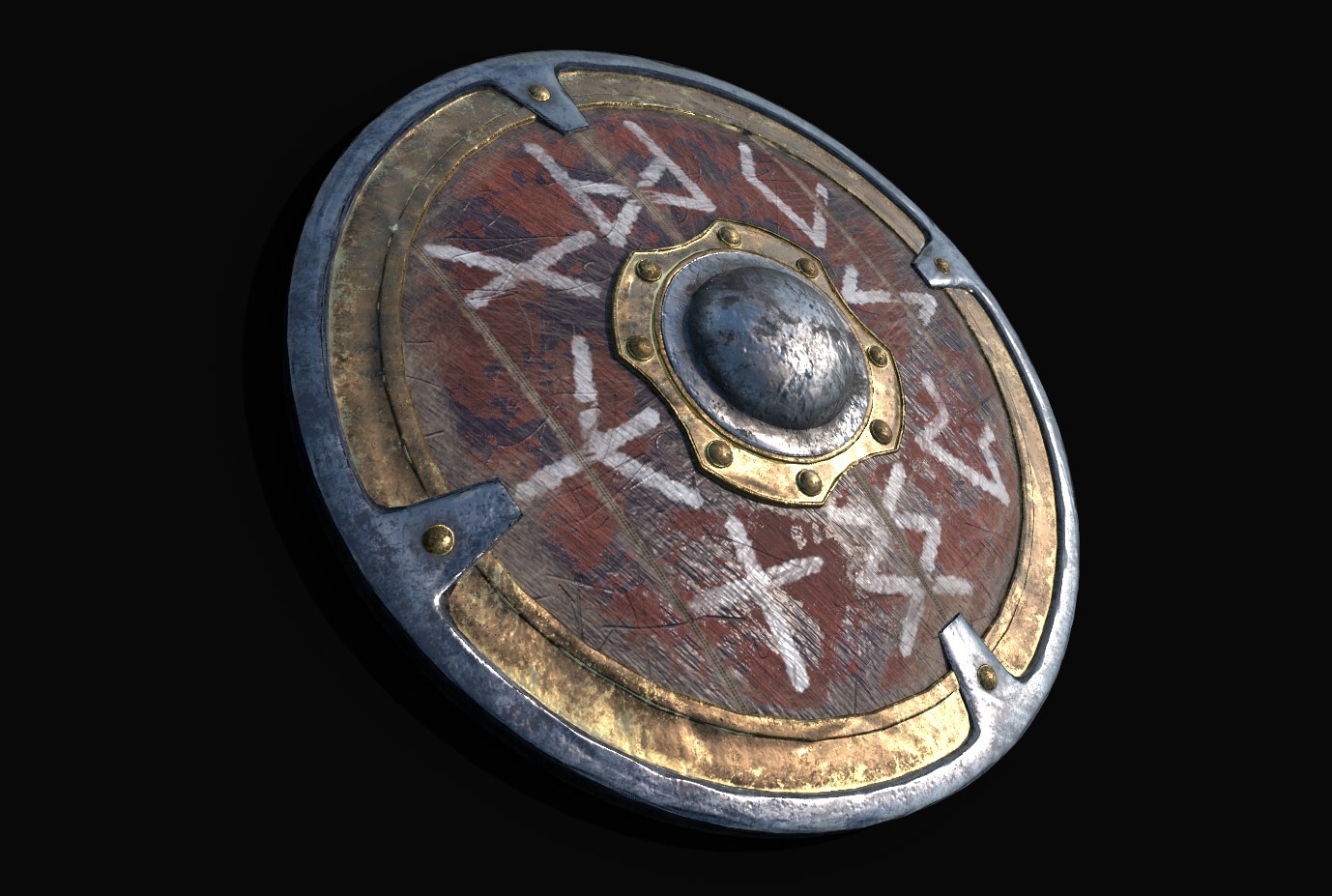 ArtStation - Viking Shield