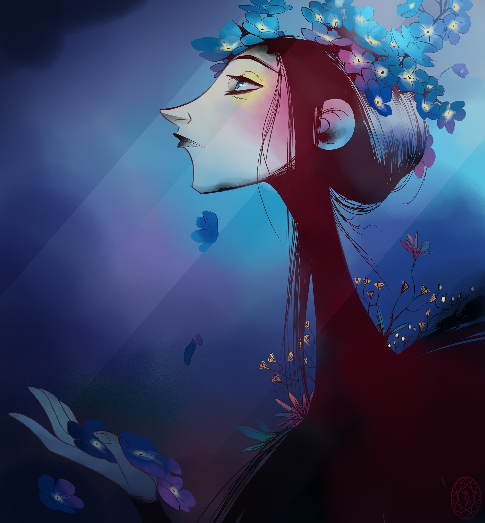 ArtStation - Myosotis