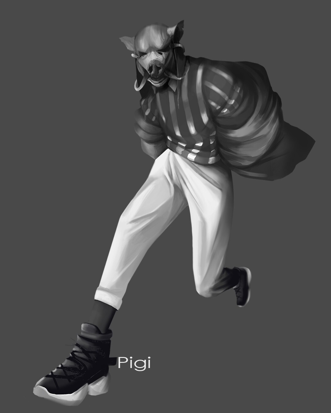 ArtStation - "pigi" (characterdesign & digitalpaint)