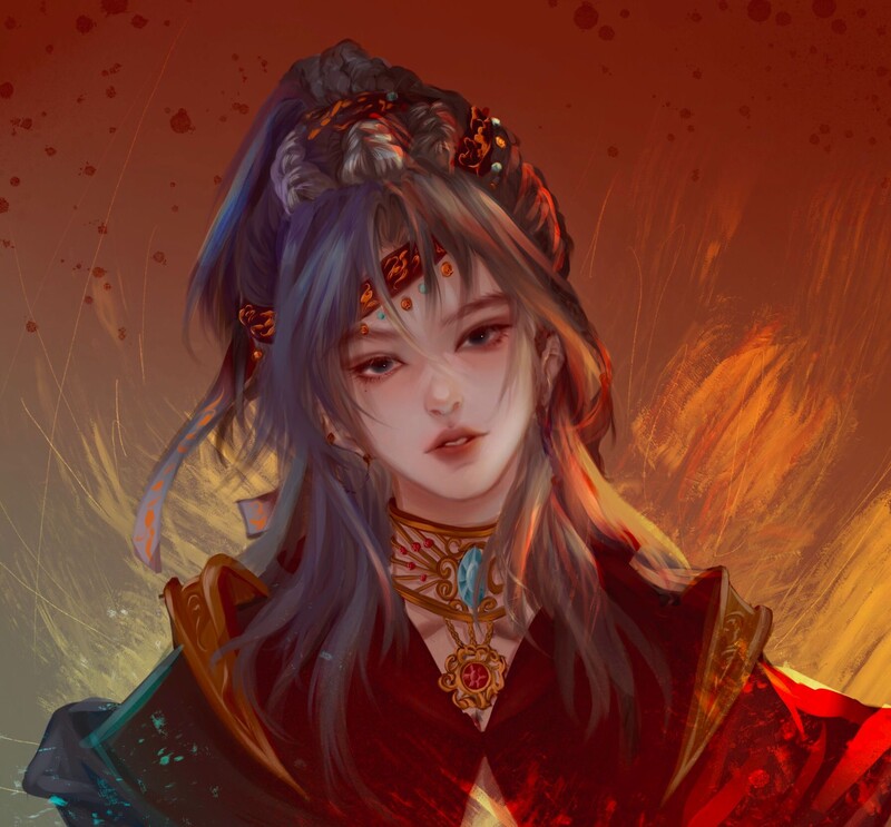 ArtStation - Alkaid Huang