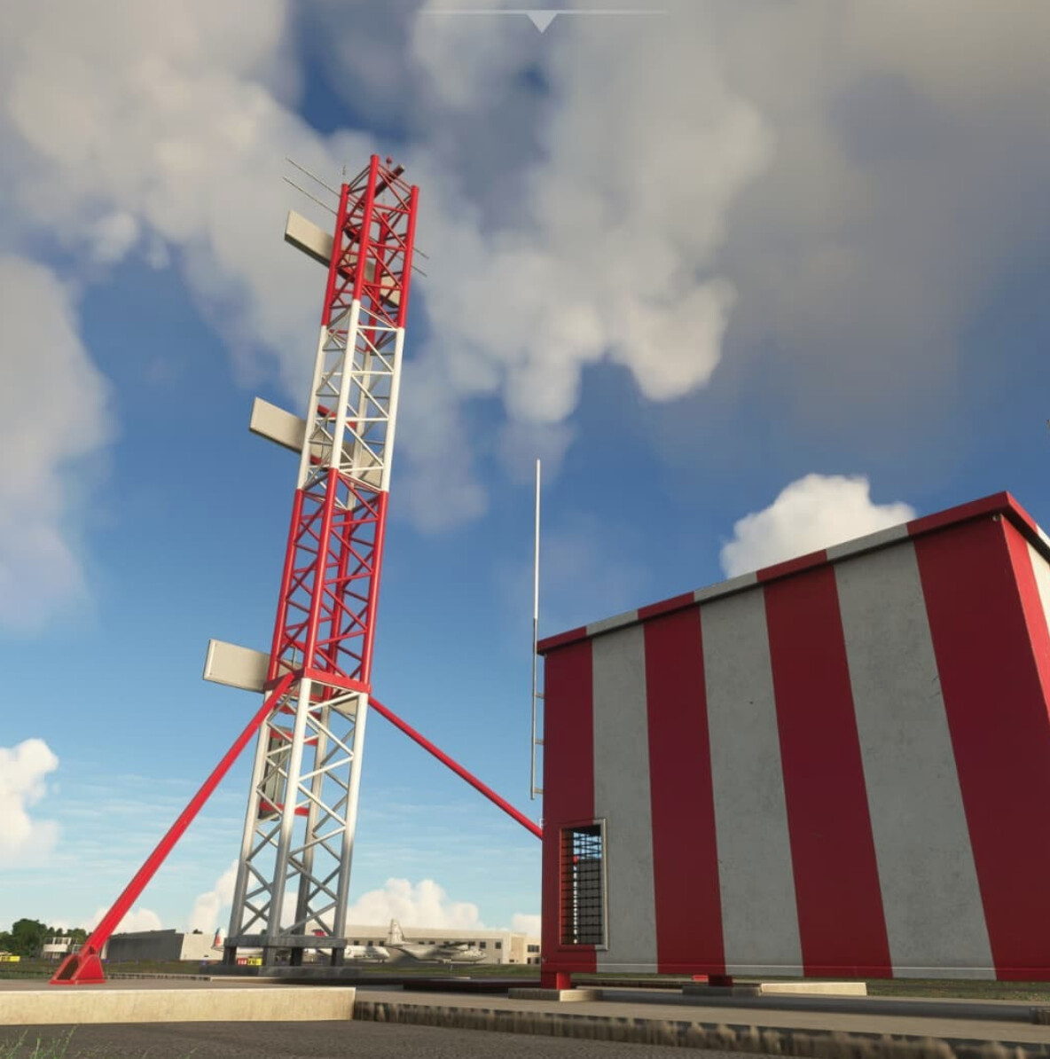 ArtStation - Localizer antenna (Frangible Field Equipment) - asset for ...