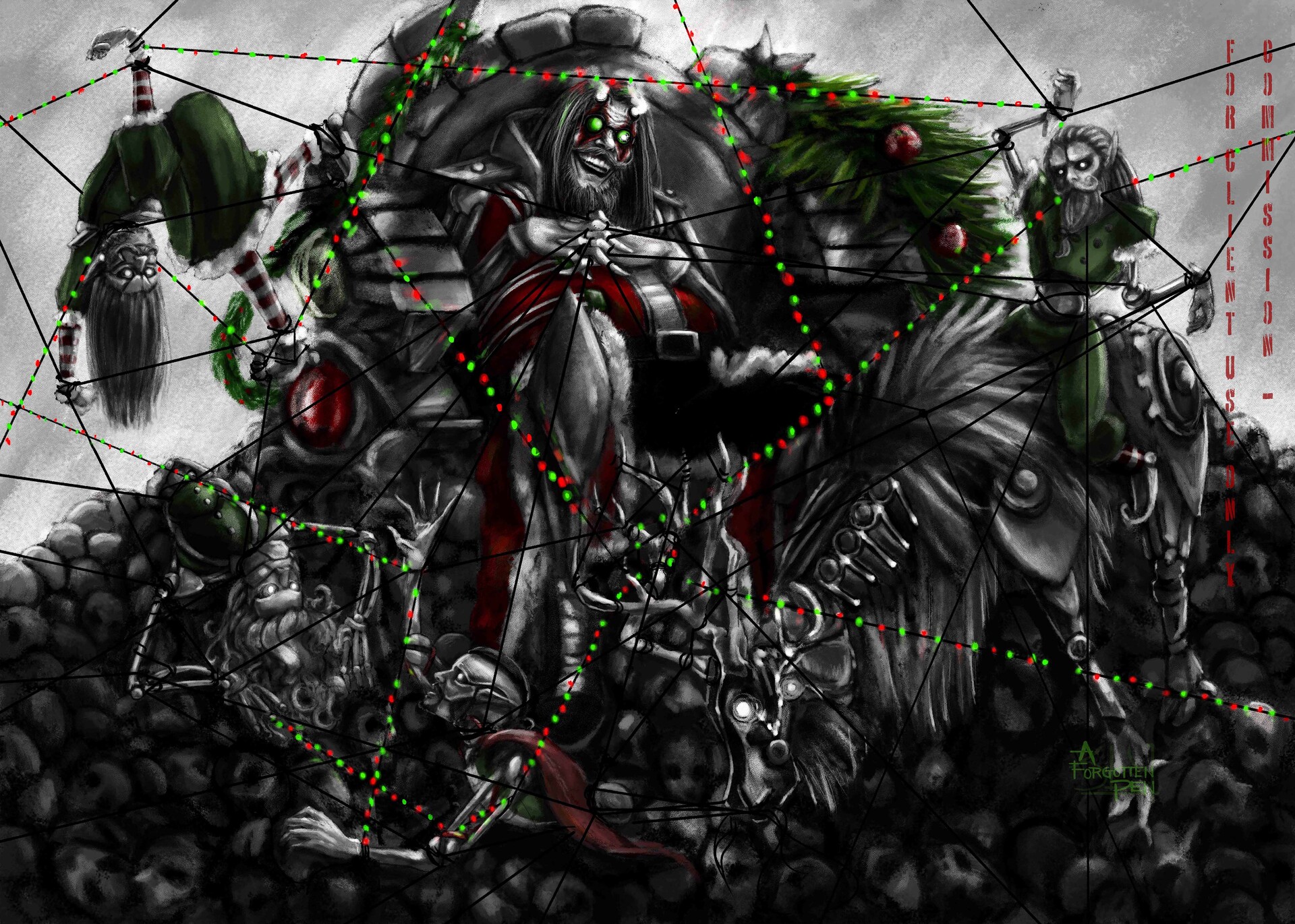 ArtStation - Construction of Souls Commission Project for Avatar