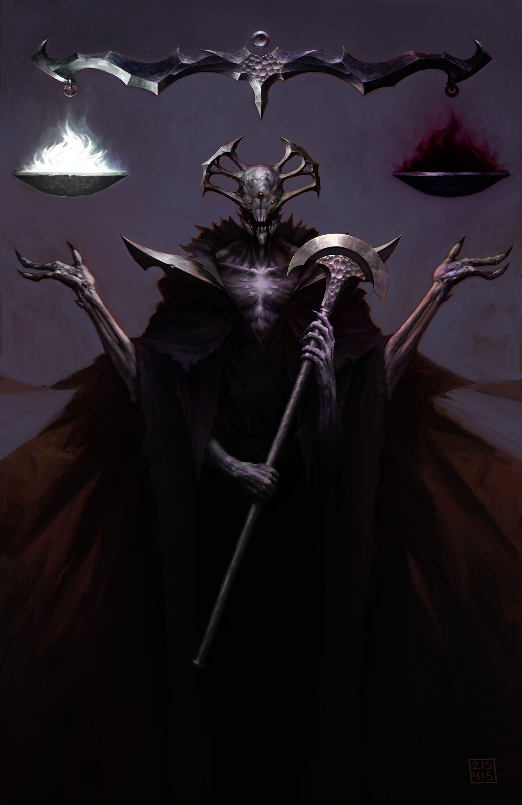 ArtStation - Sezyk, The Abyssal Judge