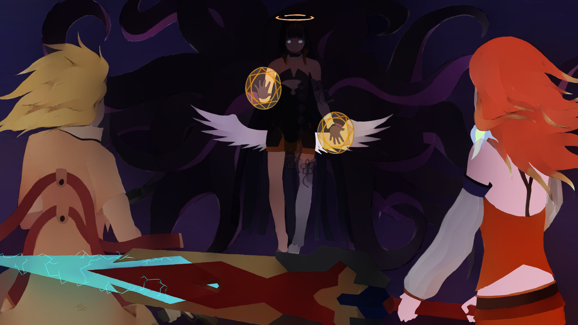 ArtStation - HoloEN Versus