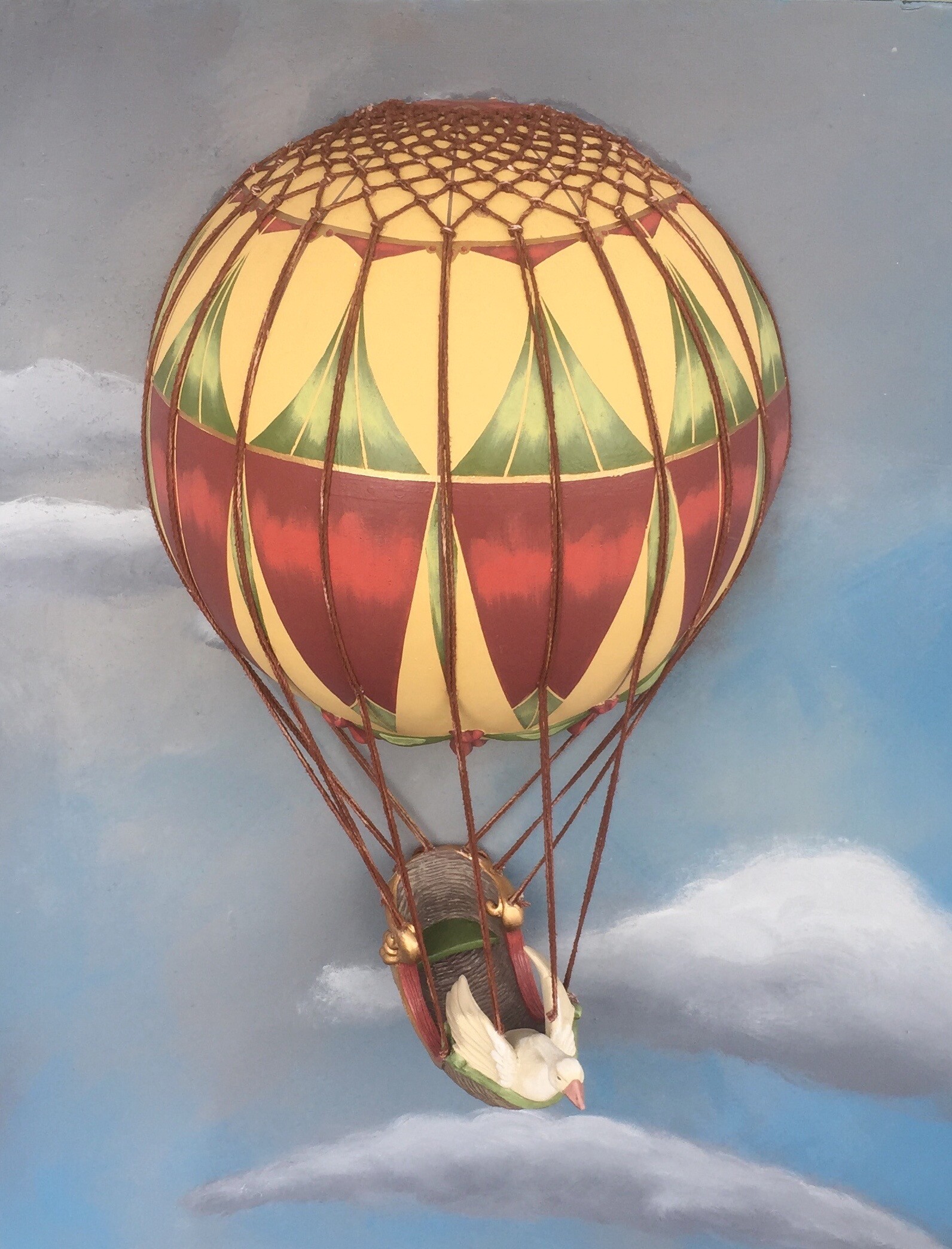 Famous Hot Air Balloon Painting