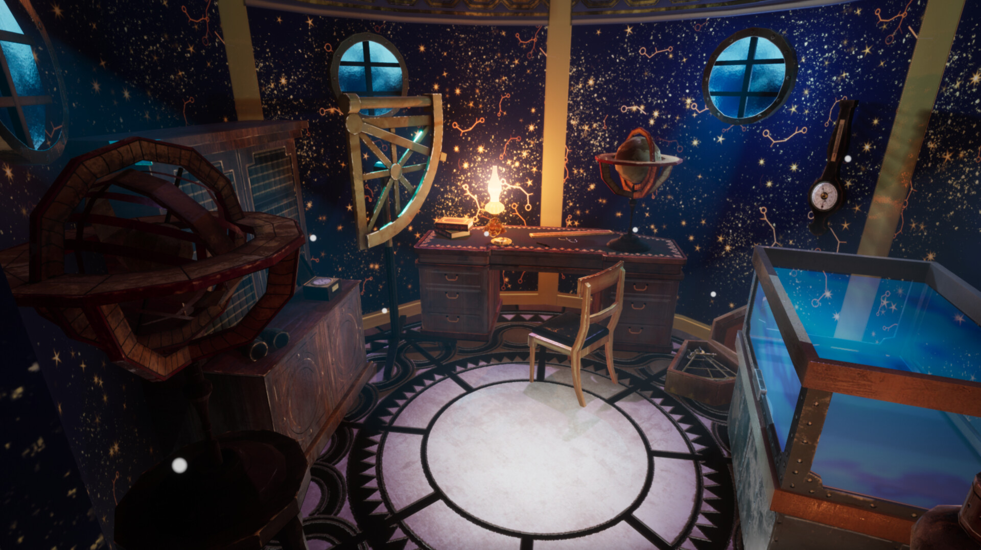 ArtStation - Explorer Office