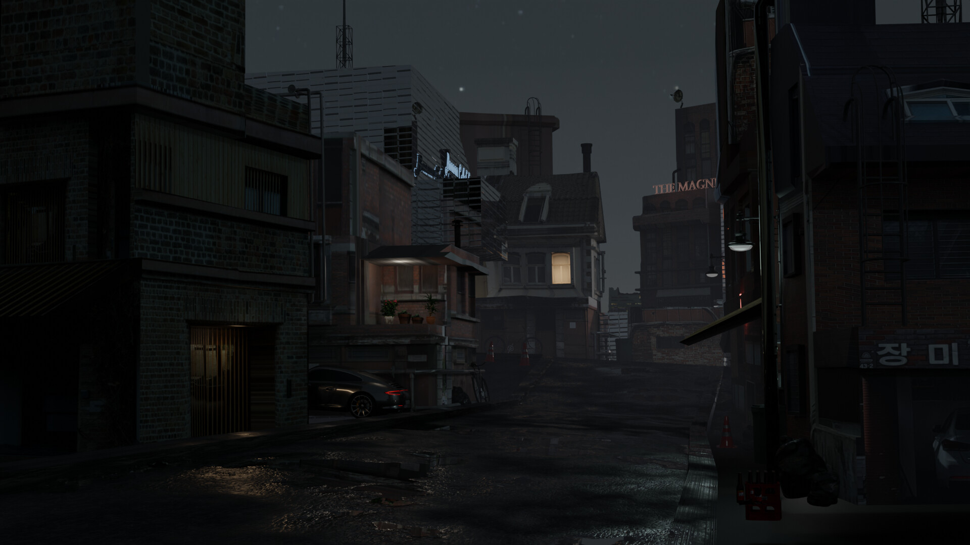 ArtStation - My Little Town