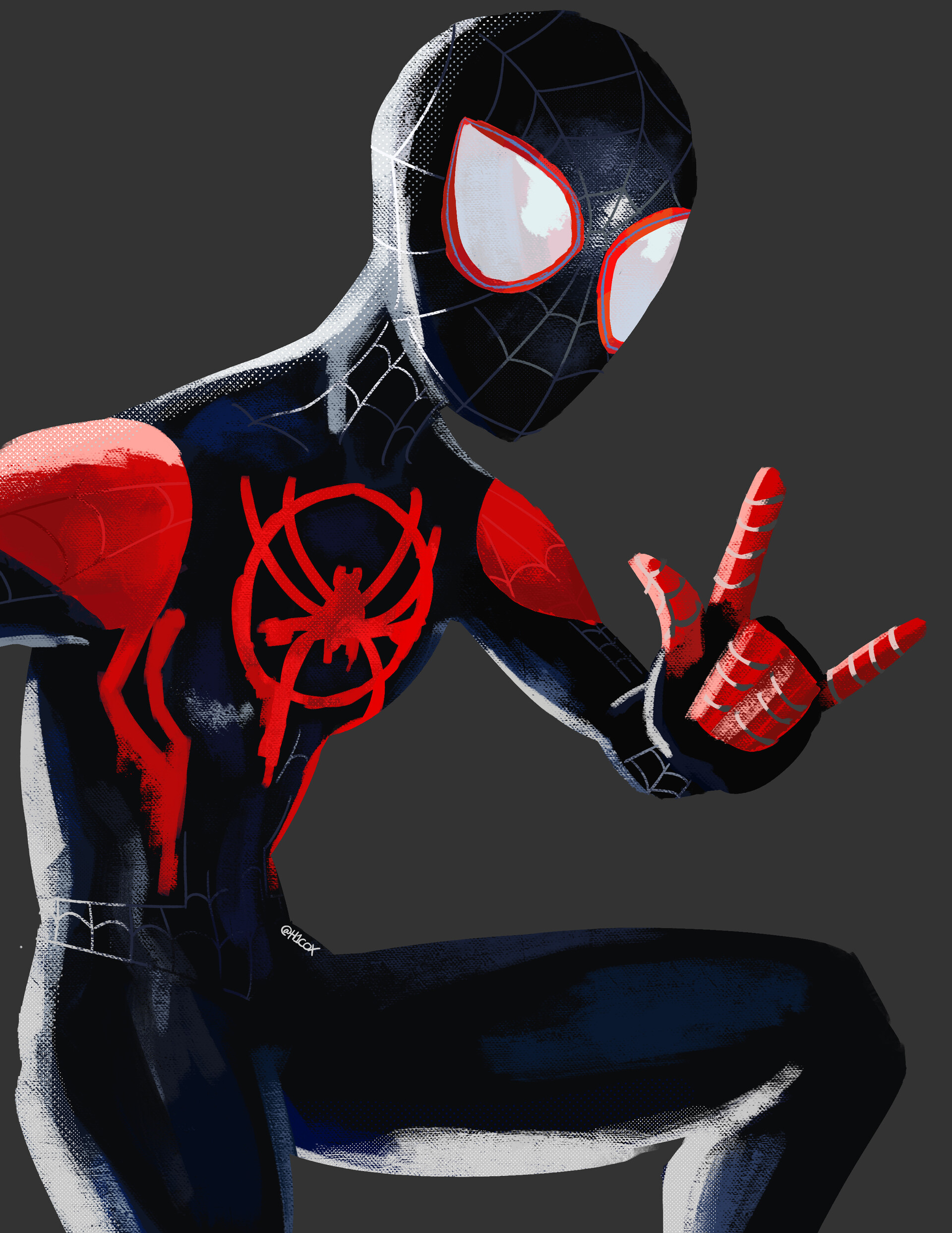 Miguel Espinoza - Miles Morales Render Practice