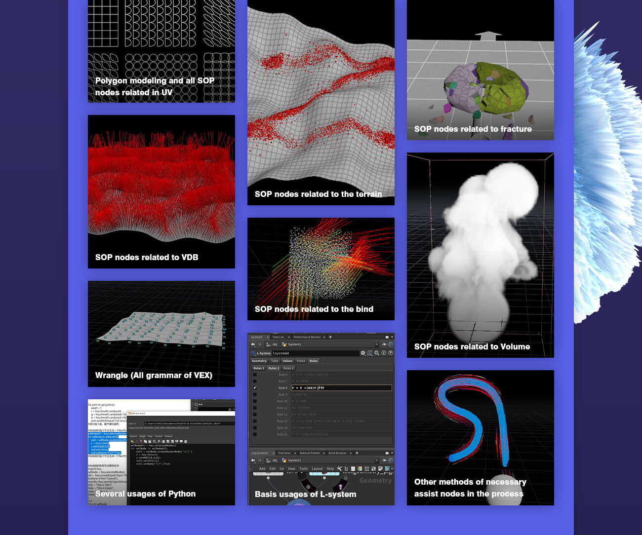 Wingfox workshop - A Road to Houdini SOP Nodes: Essentials for VFX Beginners