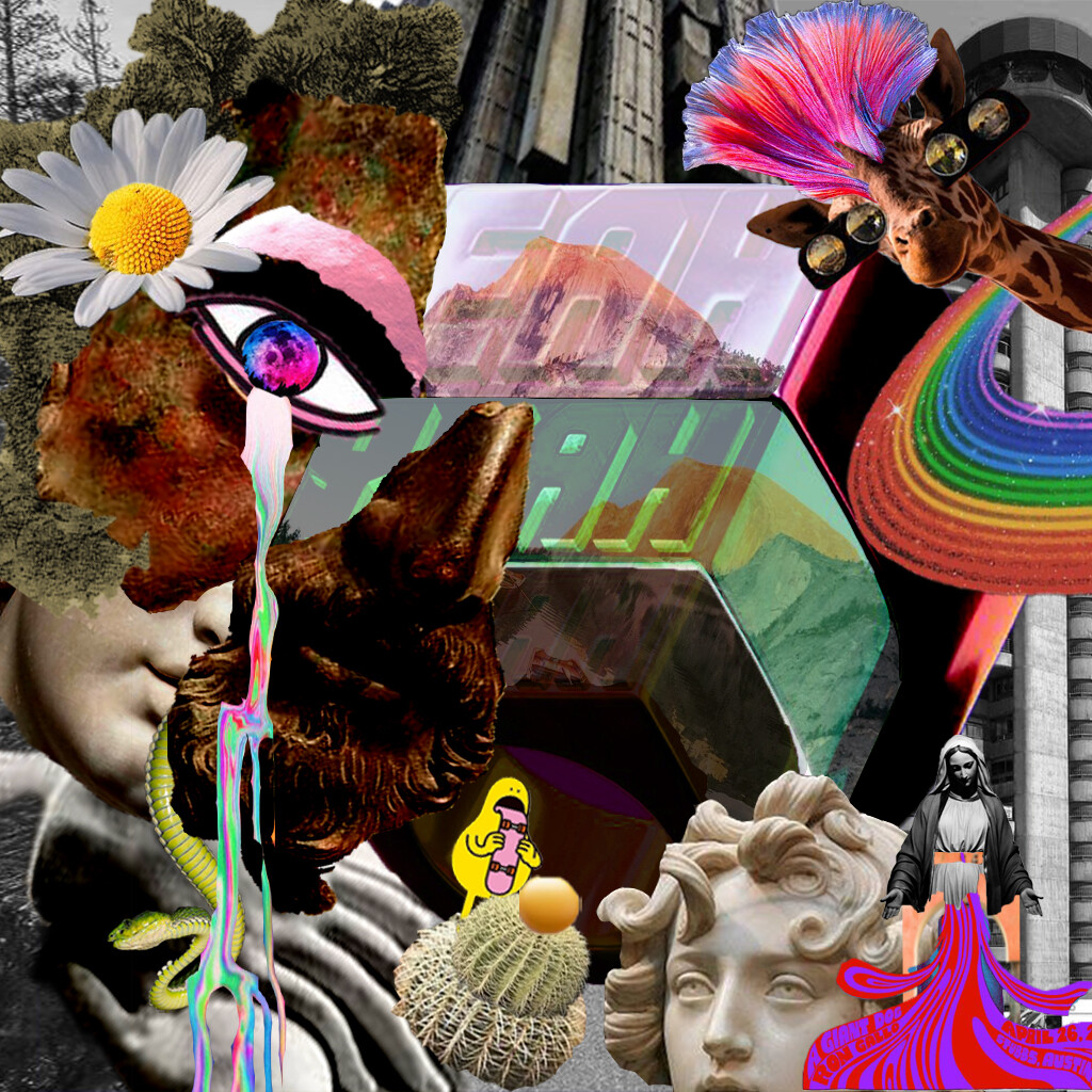 ArtStation - My first work on Collage