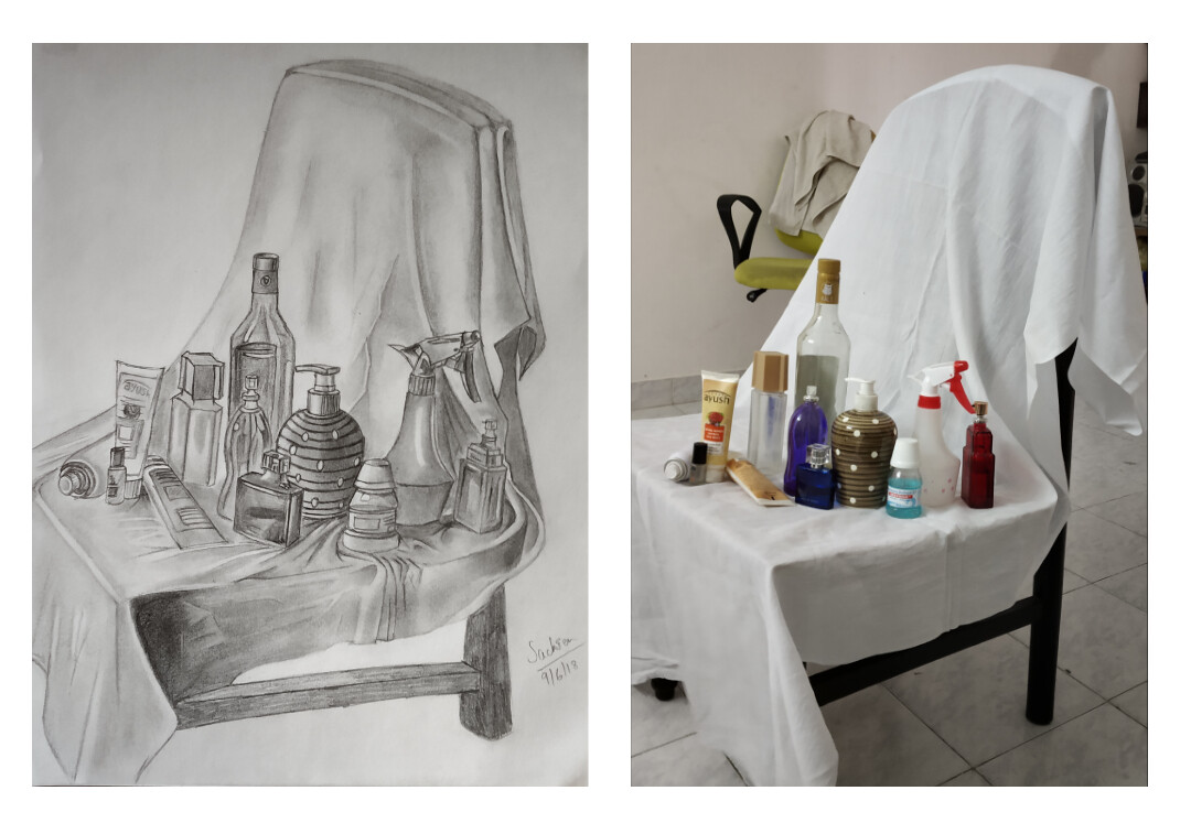 ArtStation - Live Drawings