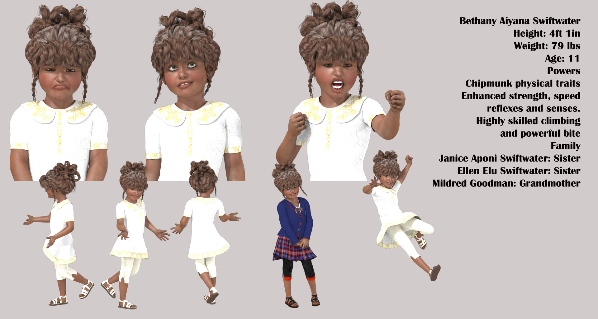 ArtStation - Bethany Ayiana Swiftwater