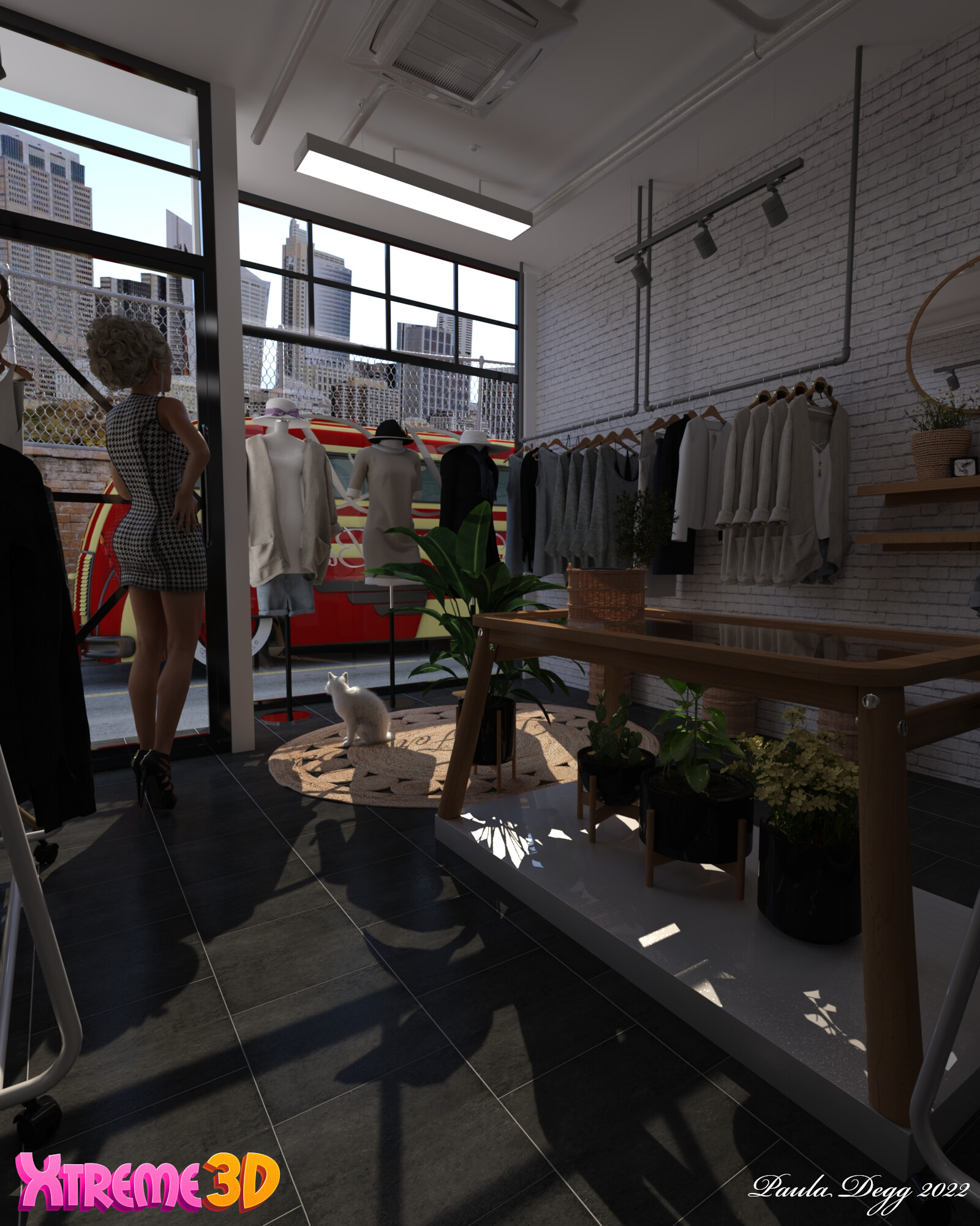 Xtreme3D Studio - B For Boutique by Tim82