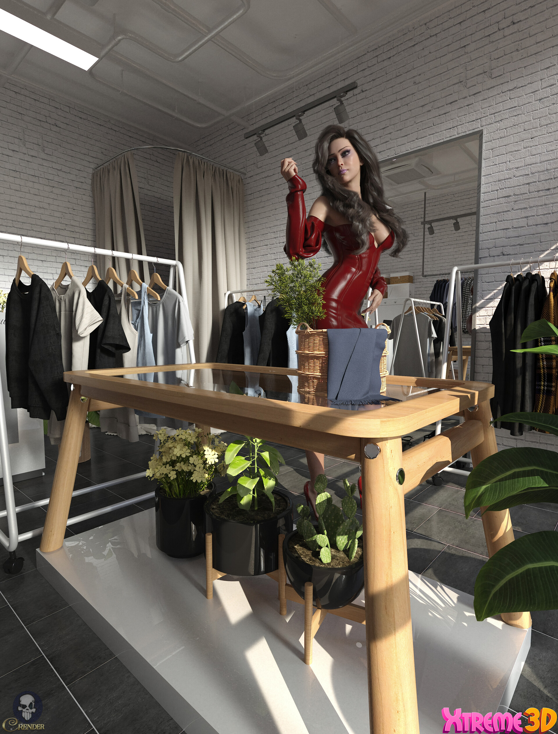 Xtreme3D Studio - B For Boutique by Tim82