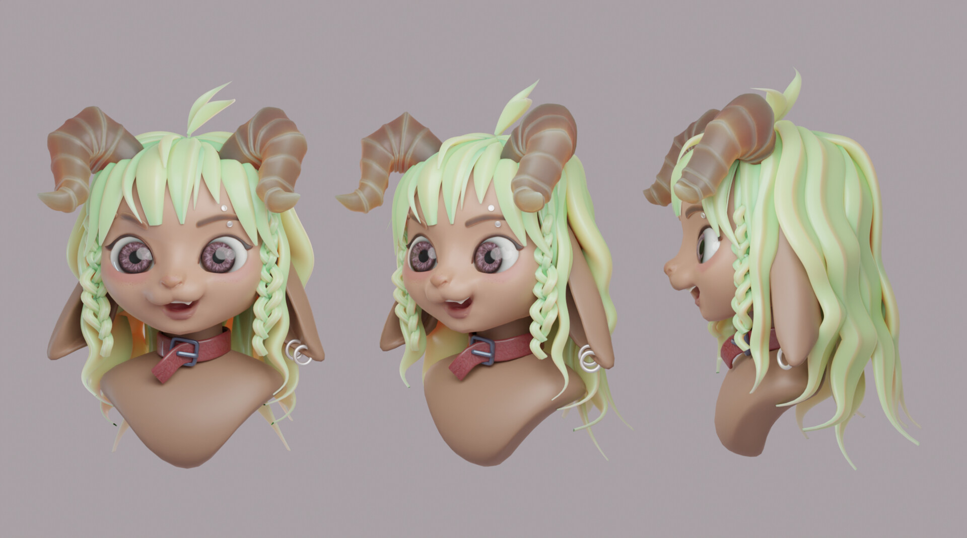 ArtStation - Cartoon character modeling